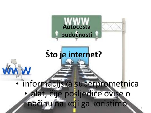 Od kolijevke pa do groba najljepse je internet doba | PPTX