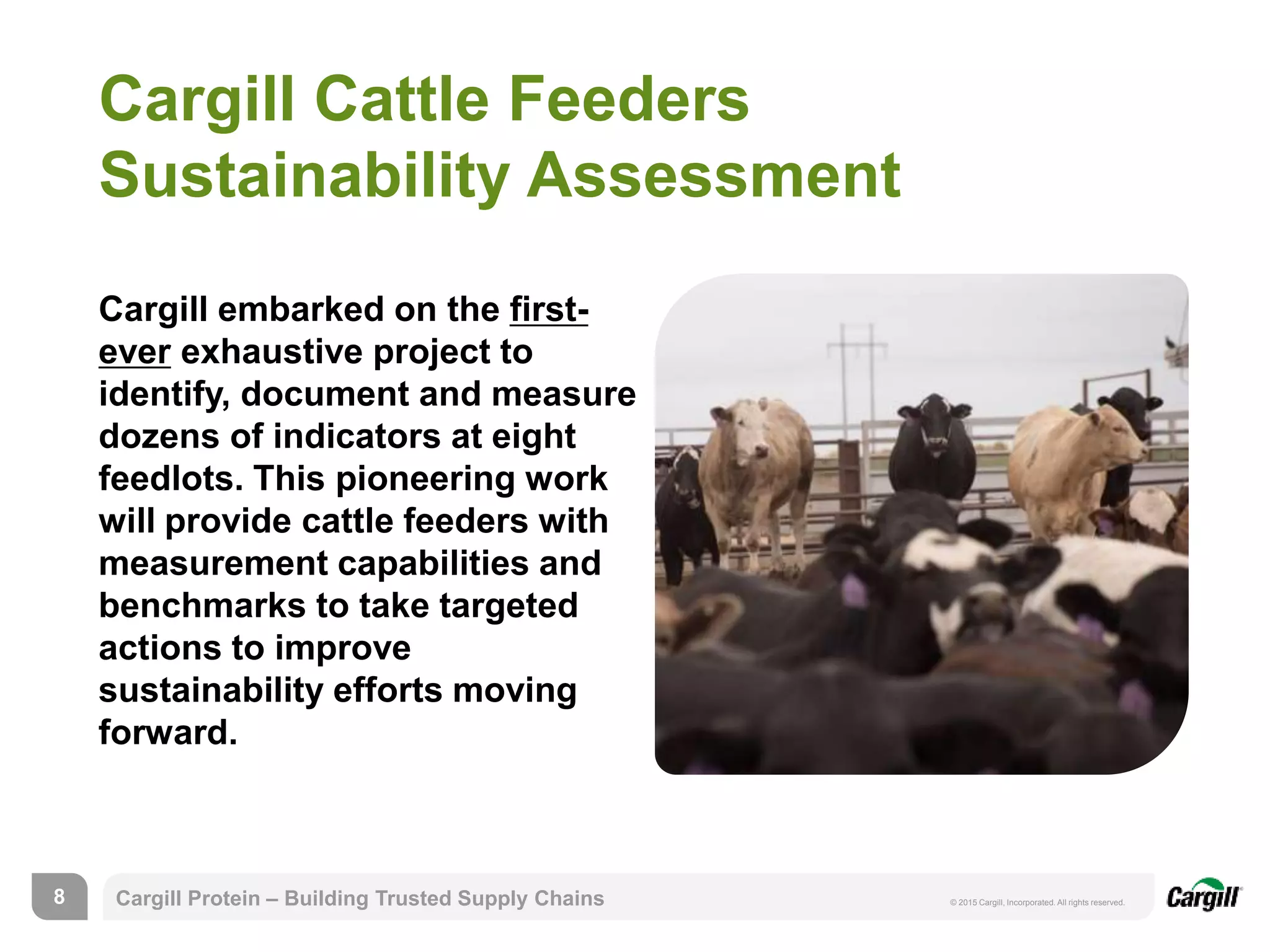 Ms. Nicole Johnson-Hoffman - Cargill Protein: Building Trusted Supply ...