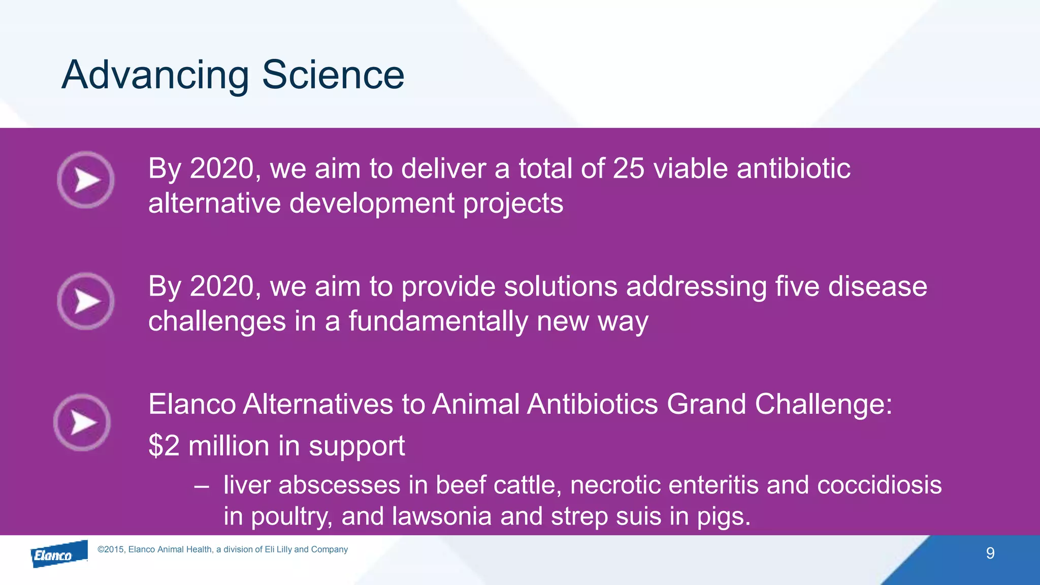 Dr. Kerry Keffaber - Elanco’s Antibiotic Stewardship Progress Report | PPTX