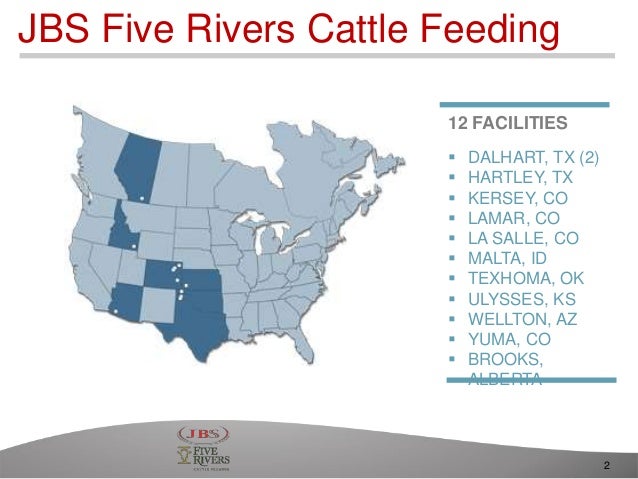 Mr. Tom McDonald - JBS Five Rivers Cattle Feeding