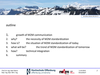 Standardization for M2M | PDF | Computer Software and Applications ...
