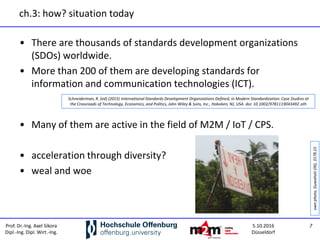 Standardization for M2M | PDF | Computer Software and Applications ...