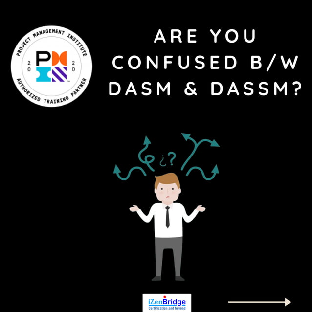 Explore the difference between DASM(Disciplined Agile Scrum Master) and ...