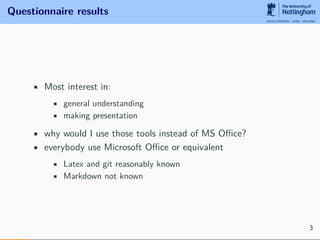Take it easy with markdown | PPT