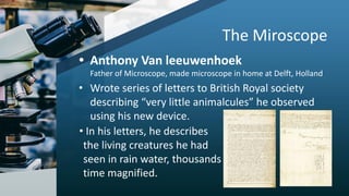 History of Microbiology | PPT
