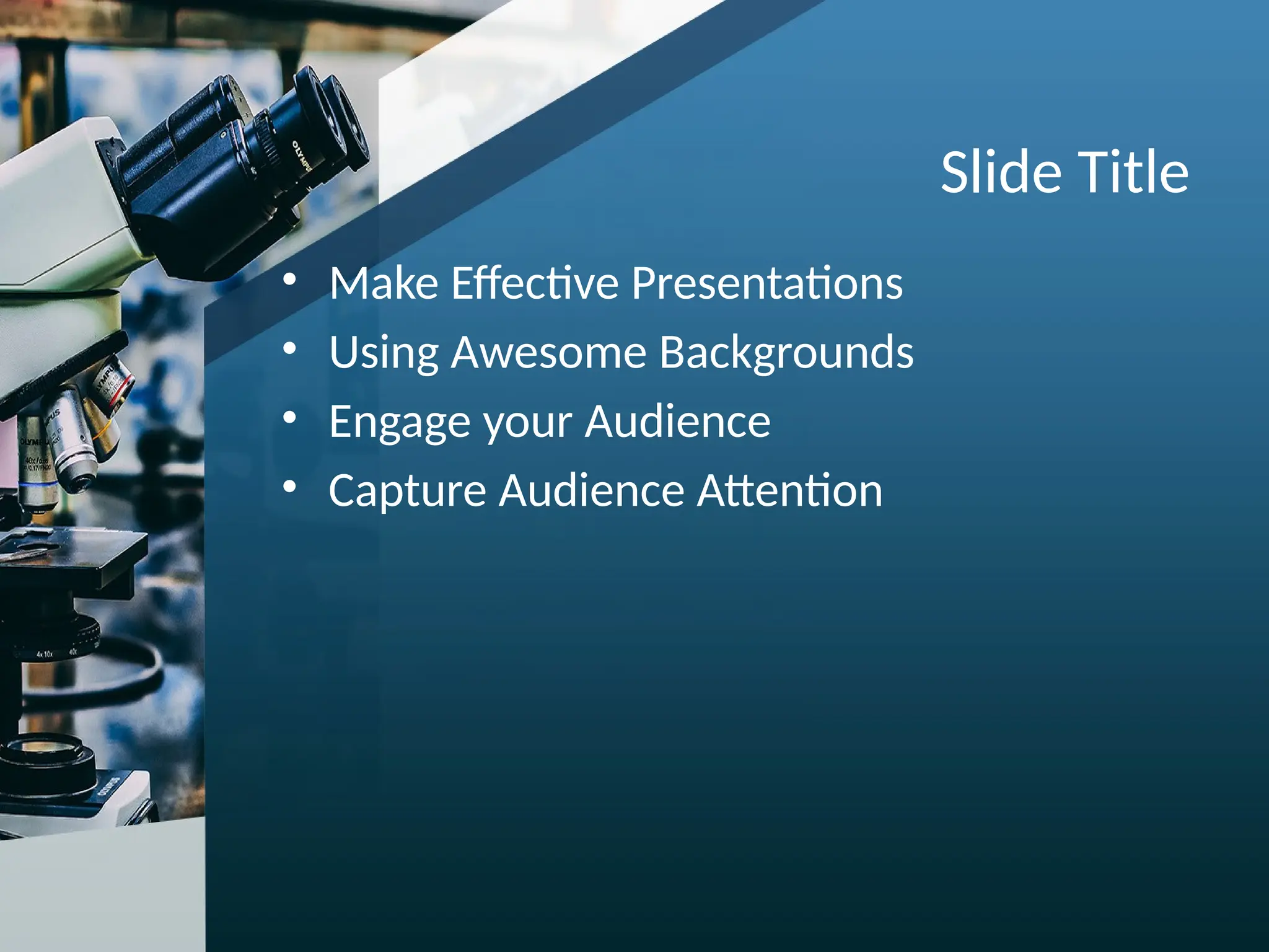 161013-microscope-template-4x3 lucu bagus | PPTX