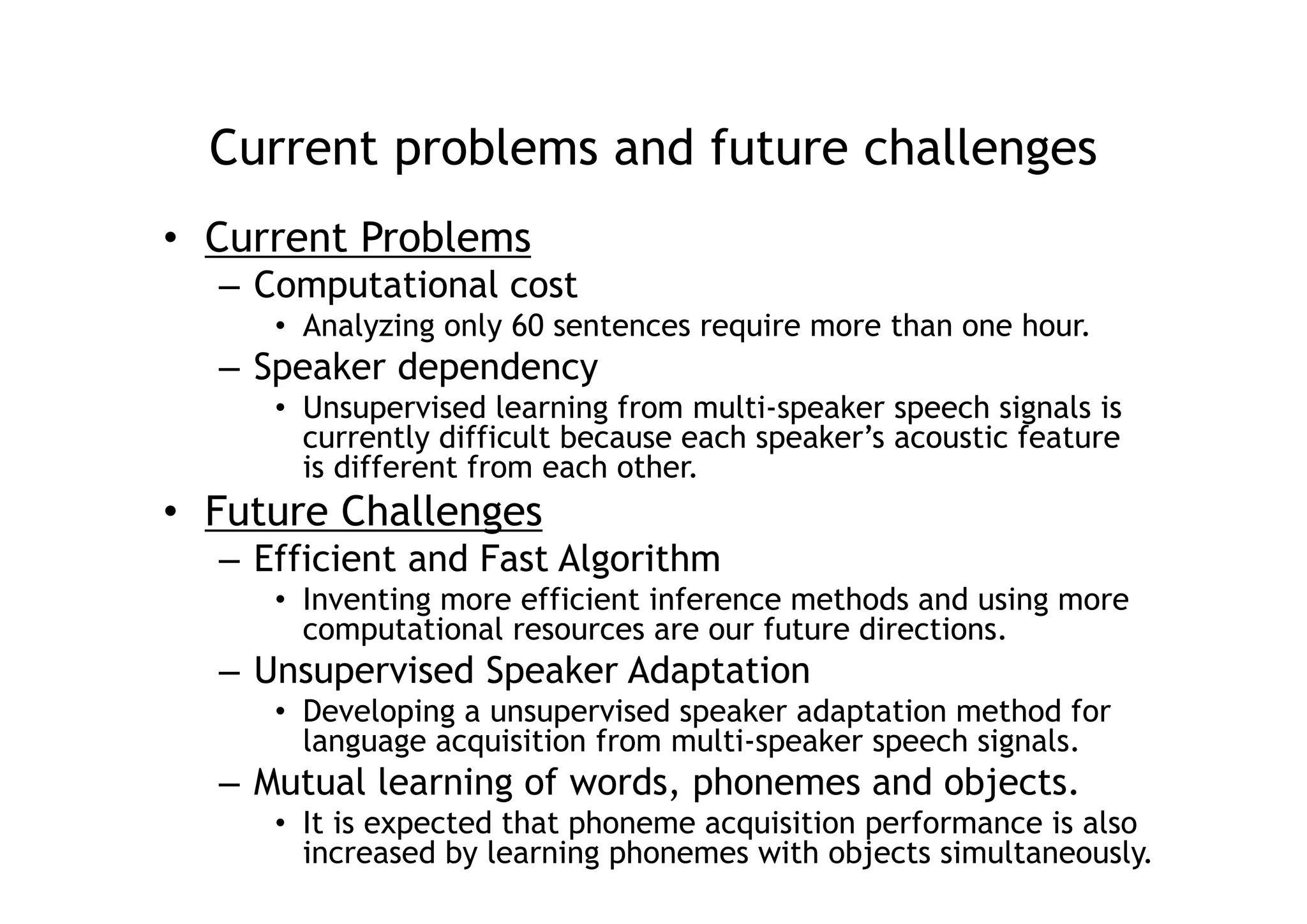 Nonparametric Bayesian Word Discovery for Symbol Emergence in Robotics ...