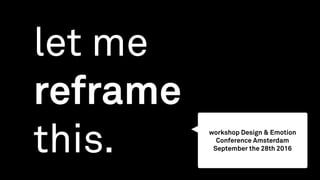 Reframing Studio - Design for Inclusive Citizenship | PPT