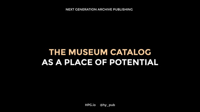 NextGen Archive Publishing | PDF
