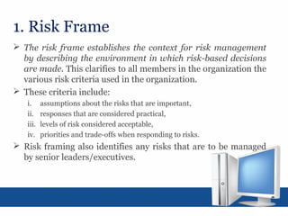 Information Serurity Risk Assessment Basics | PPT