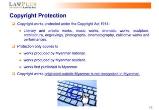 IP Protection System in Myanmar | PDF