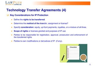 Technology Transfer and Cross Border Mergers in Thailand | PPT