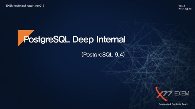 PostgreSQL Deep Internal | PDF