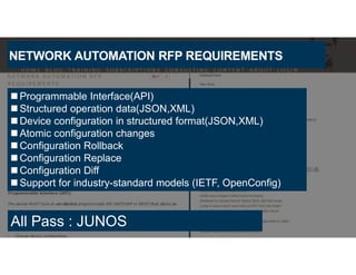 161027 net opscoding-junos-automation | PDF