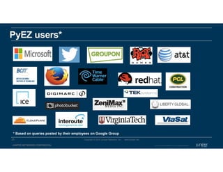 161027 net opscoding-junos-automation | PDF