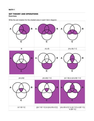 Exercises-set-theory-answer-key | DOC