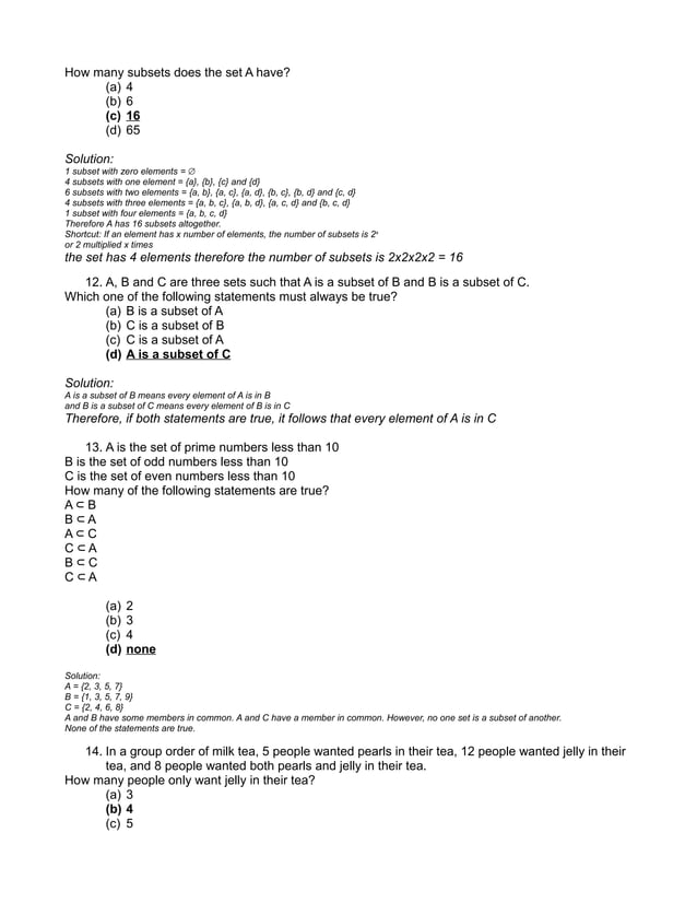 Exercises-set-theory-answer-key | PDF Exercises-set-theory-answer-key | PDF