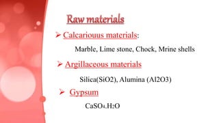 Cement industry | PPTX