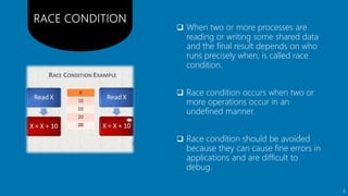Critical Section in Operating System | PPTX