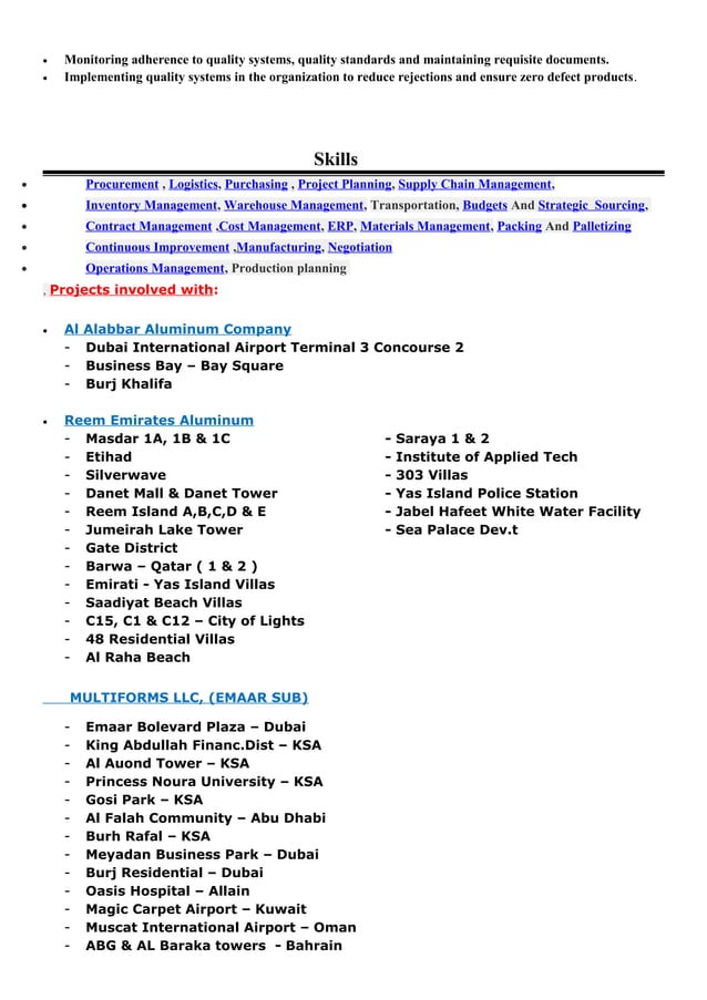CV_ Ehab Shuhrouri | PDF