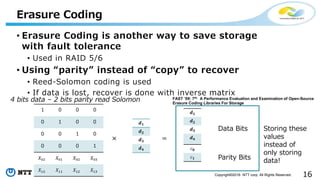 What's new in Hadoop Common and HDFS | PPT