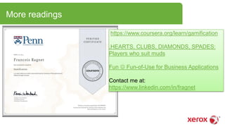 Gamification Fundamentals - From Theory to Practice | PDF