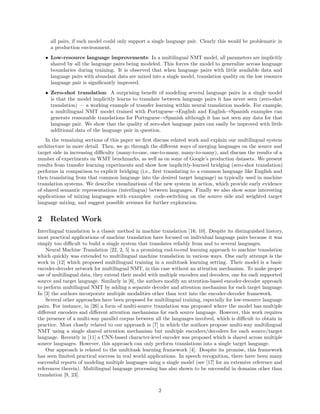 Google’s Multilingual Neural Machine Translation System: Enabling Zero ...