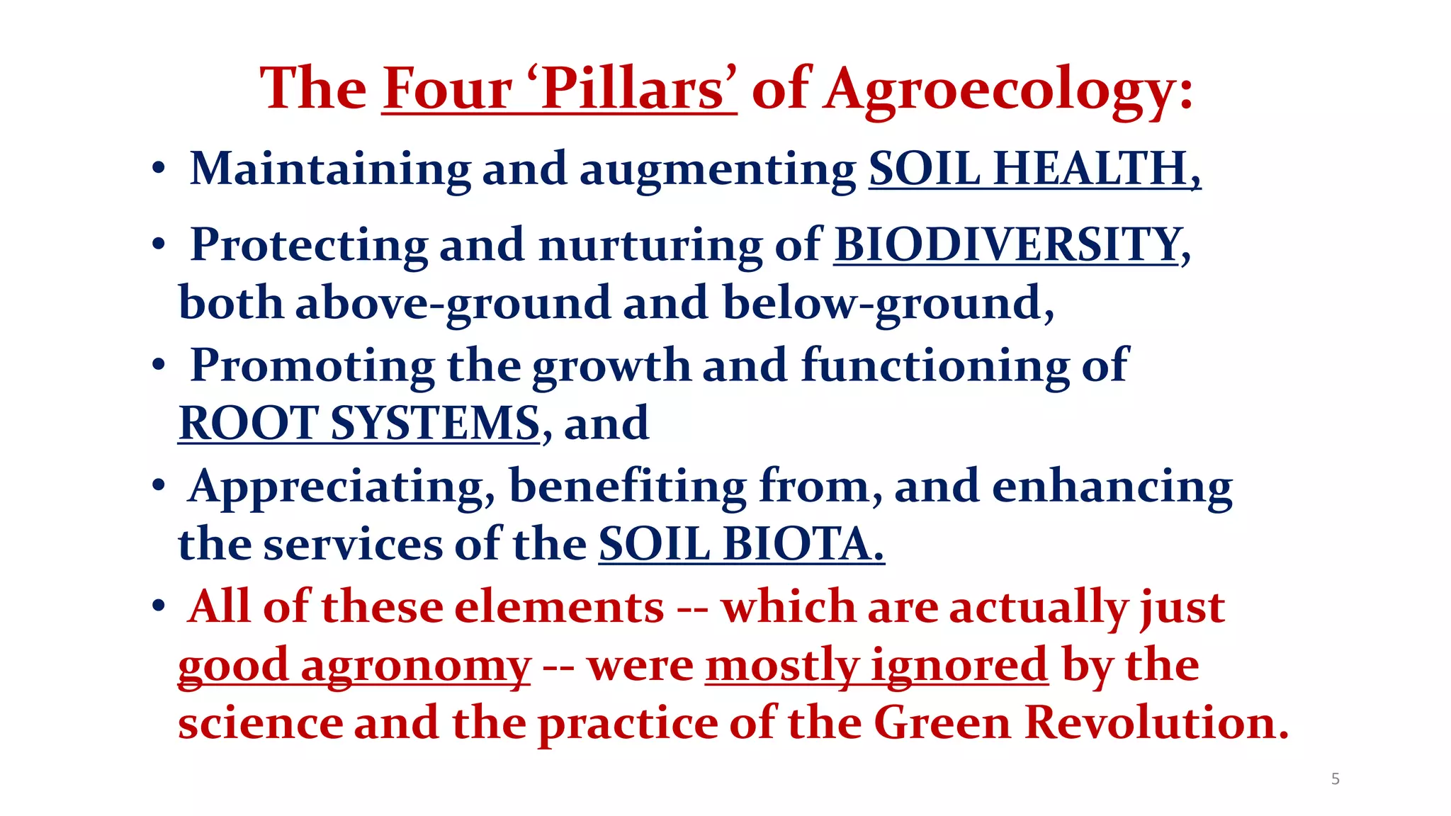 1611 - Agroecological Strategies for Regenerative, Climate-Smart ...