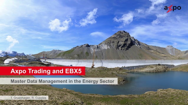 Axpo Trading: Master Data Management in the Energy Sector | PDF ...