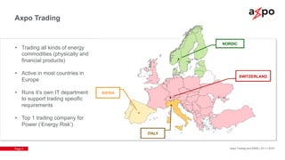 Axpo Trading: Master Data Management in the Energy Sector | PDF ...