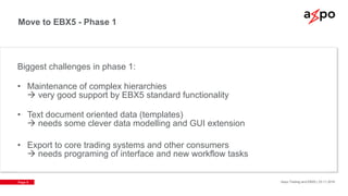 Axpo Trading: Master Data Management in the Energy Sector | PDF | Business | Business and Finance