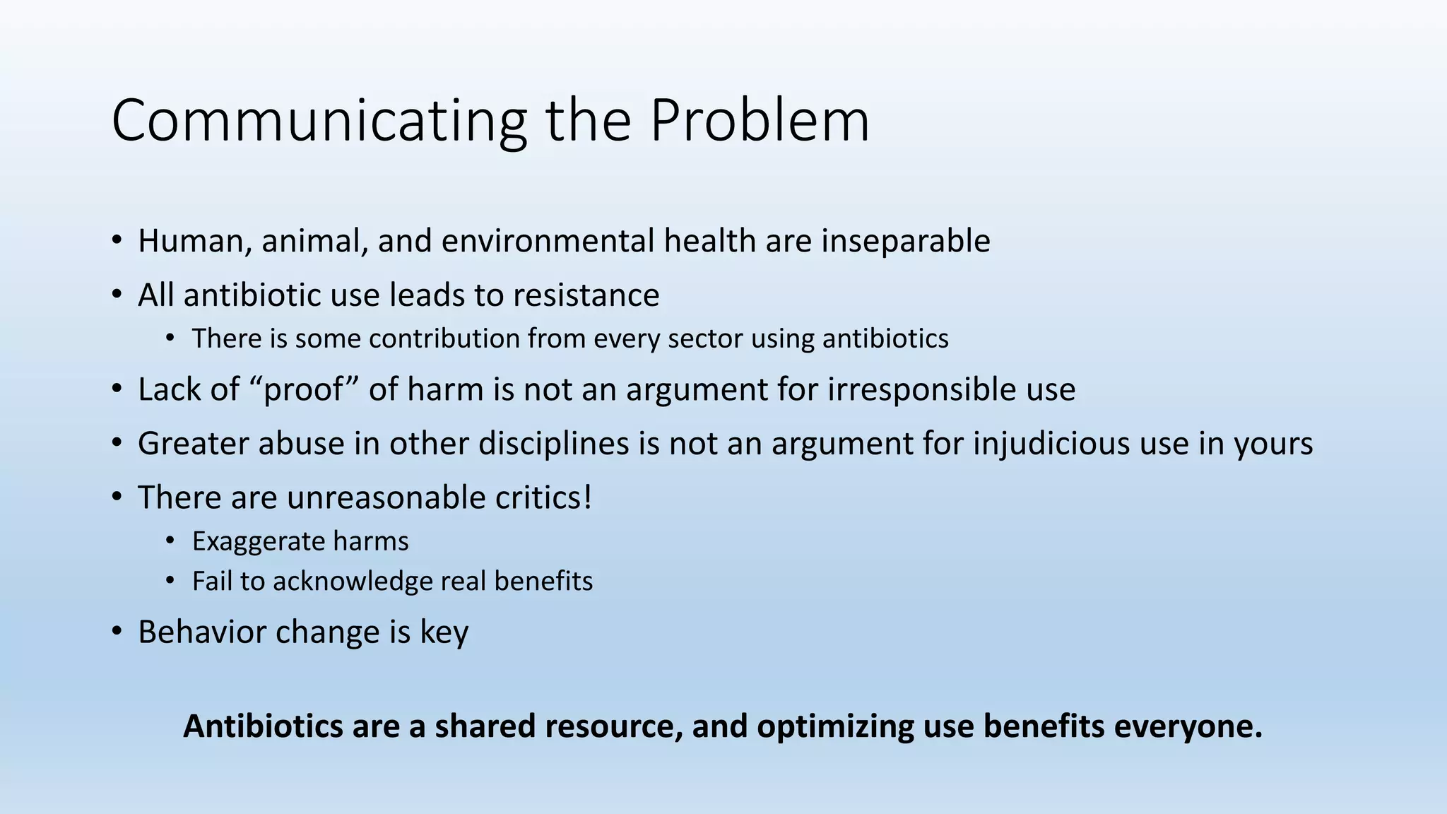 Dr. Amanda Beaudoin - Building a Coalition for One Health Approach to ...