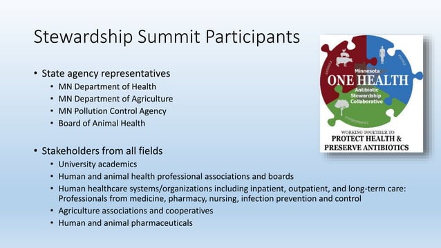 Dr. Amanda Beaudoin - Building a Coalition for One Health Approach to ...