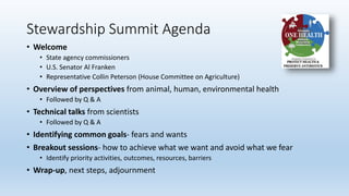 Dr. Amanda Beaudoin - Building a Coalition for One Health Approach to ...