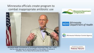 Dr. Amanda Beaudoin - Building a Coalition for One Health Approach to ...