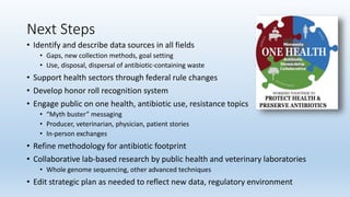 Dr. Amanda Beaudoin - Building a Coalition for One Health Approach to ...