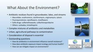 Dr. Amanda Beaudoin - Building a Coalition for One Health Approach to ...