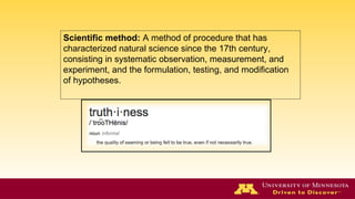 Dr. Tim LaPara - Leadership and Responsibility for Antibiotic Stewardship | PPT