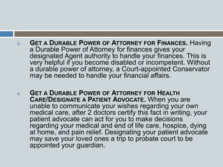 Estate Planning Basics | PPTX | Life Insurance | Insurance