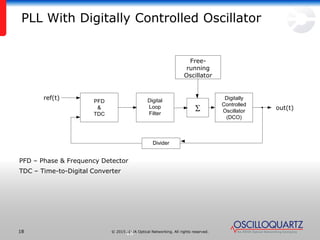 Quartz Crystal Oscillators and Phase-Locked Loops | PDF