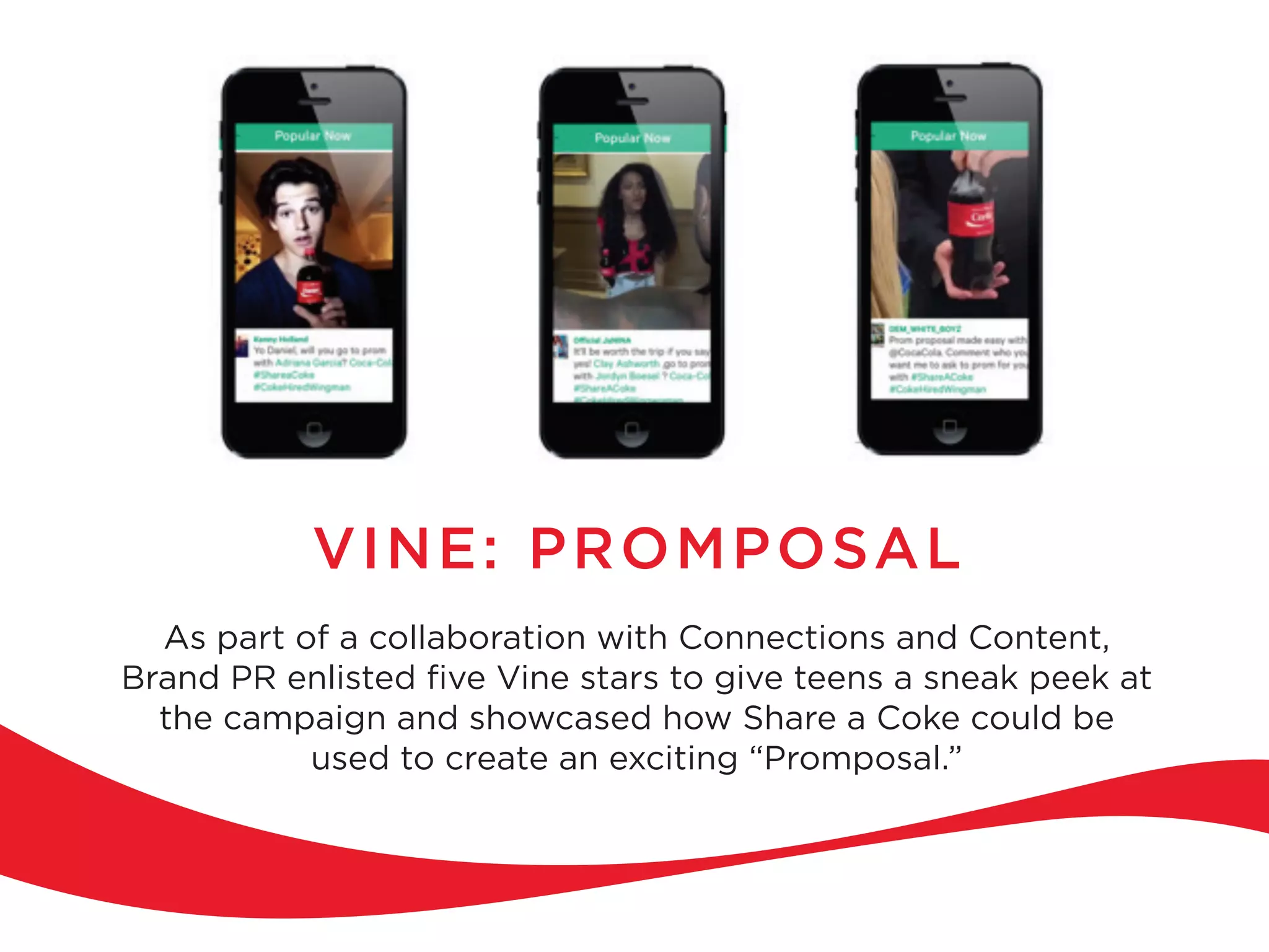HOW BRAND PR BROUGHT SHARE A COKE TO LIFE FOR COKE FANS | PPT
