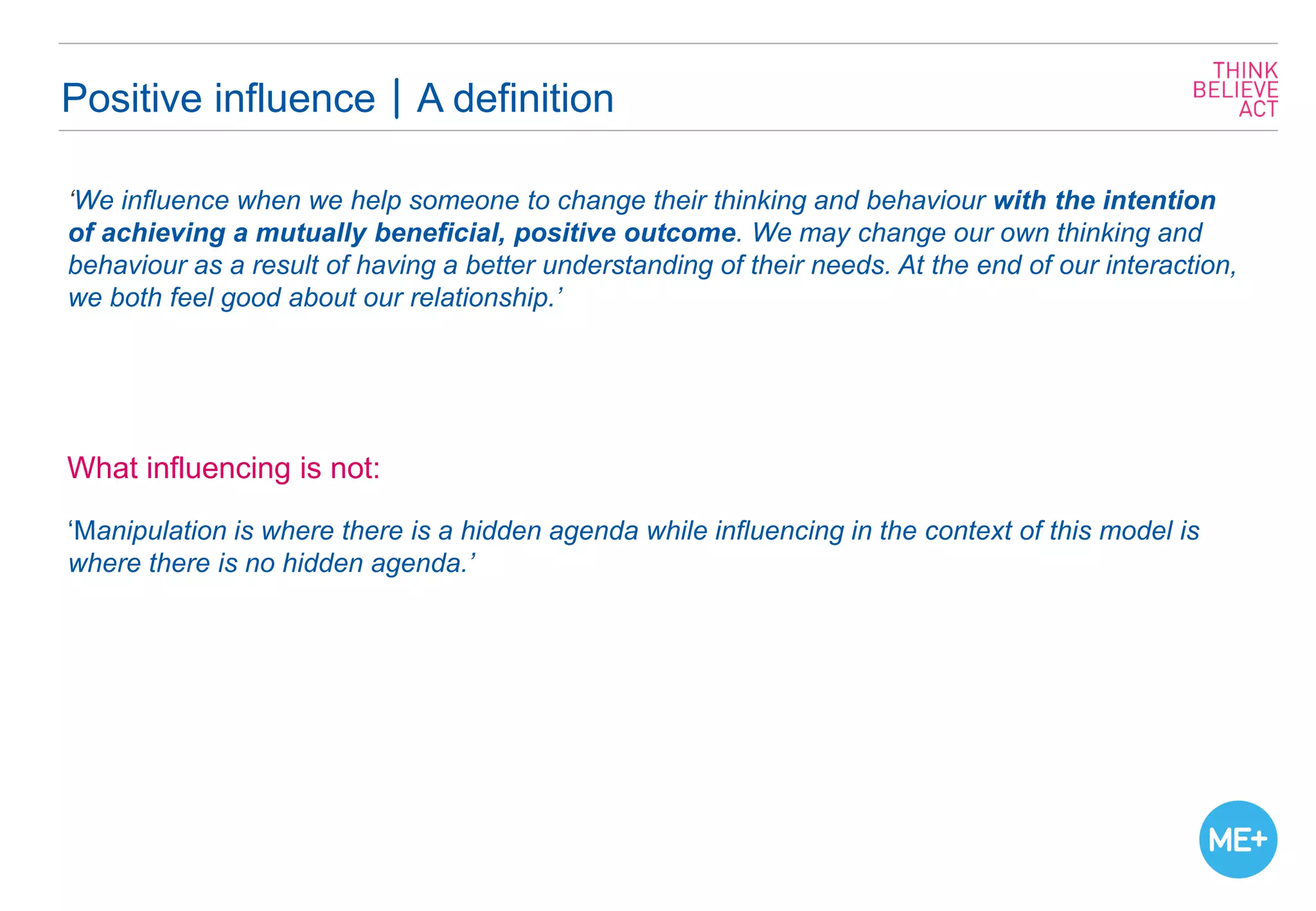 Supporting materials - PWC influencing model | PDF | Business ...