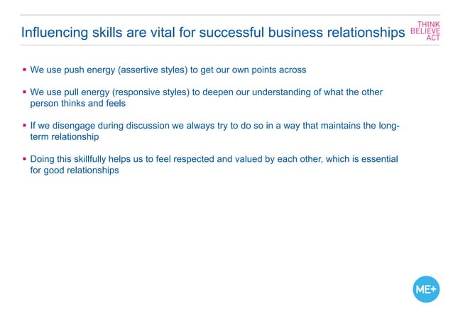 Supporting materials - PWC influencing model | PDF | Business ...