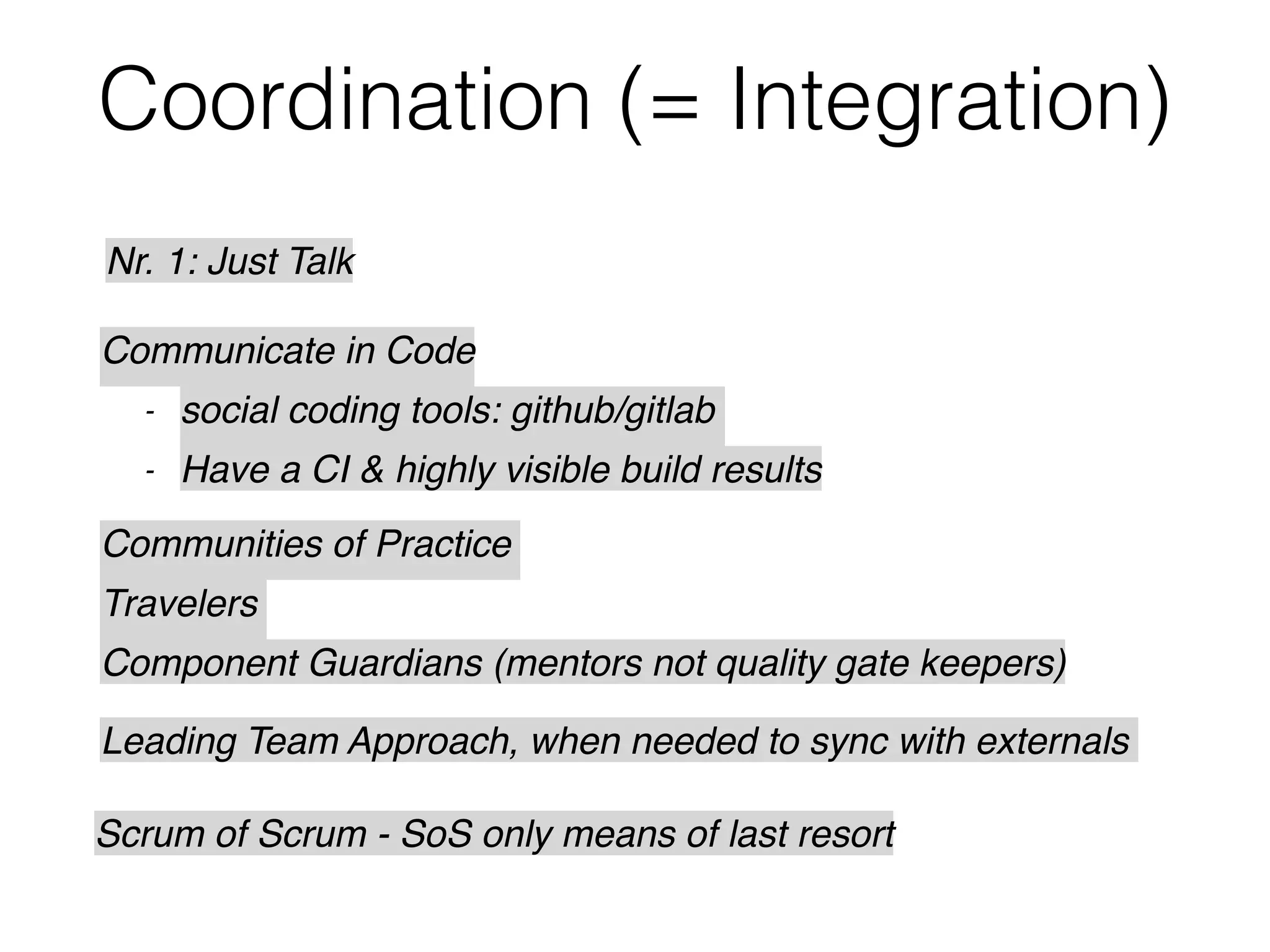 Short Introduction to Large Scale Scrum LeSS | PPT