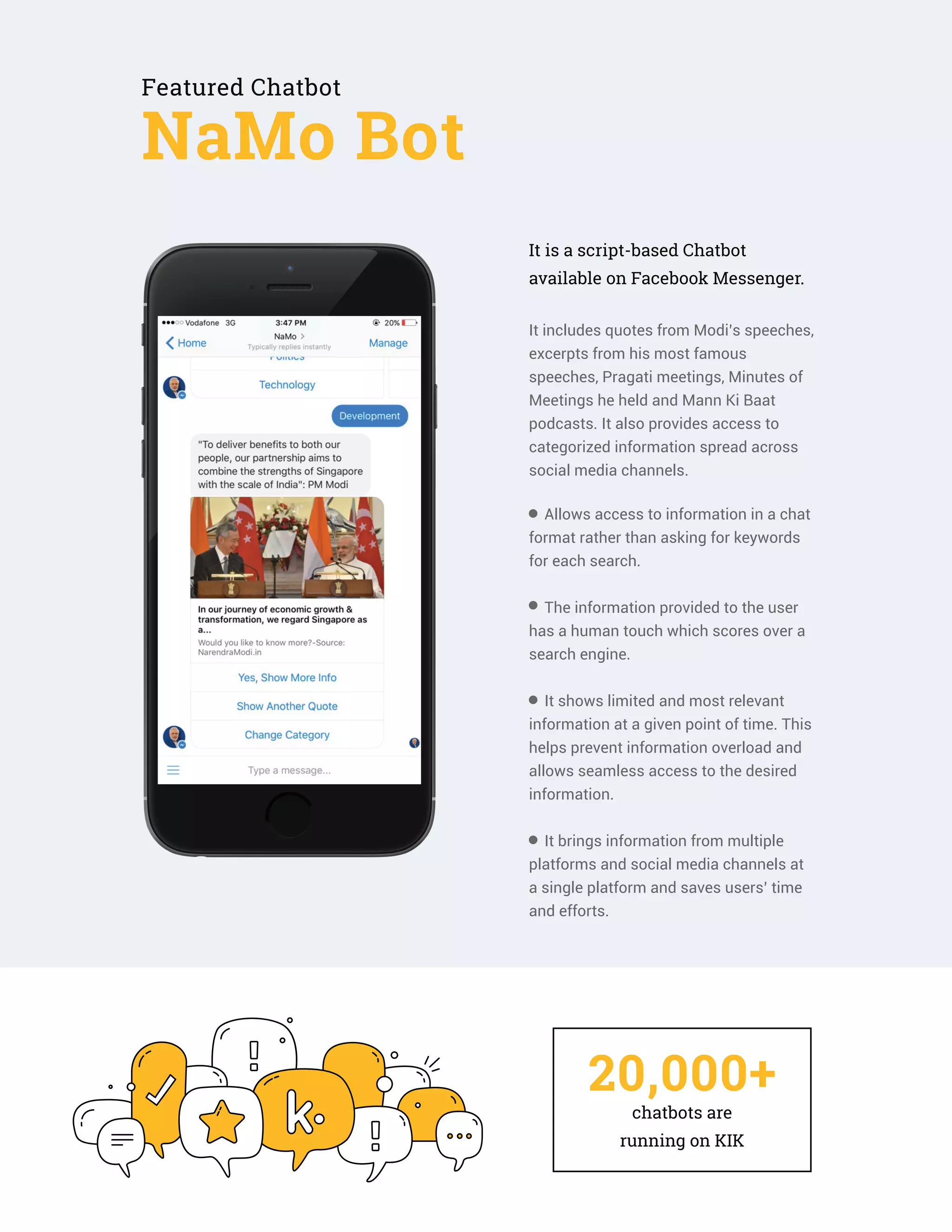 The Rise of Chatbots | PDF | Email | Internet