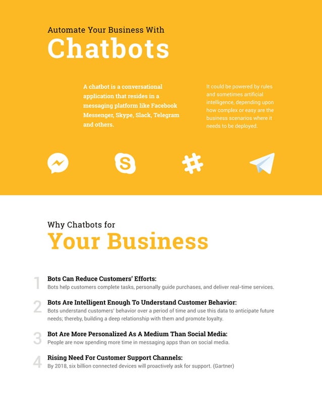 The Rise of Chatbots | PDF | Email | Internet