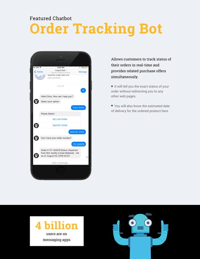 The Rise of Chatbots | PDF | Email | Internet