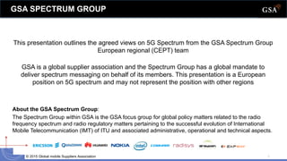 5G Spectrum in EUROPE | PPT