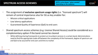 5G Spectrum in EUROPE | PPT