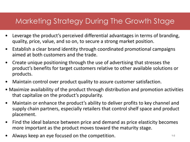 5.3. mlc growth stage | PPT